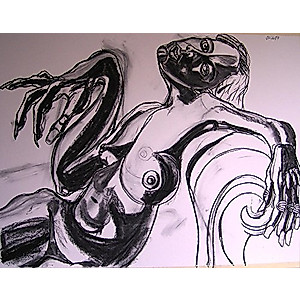 STUDY FOR PORTRAIT 02262007