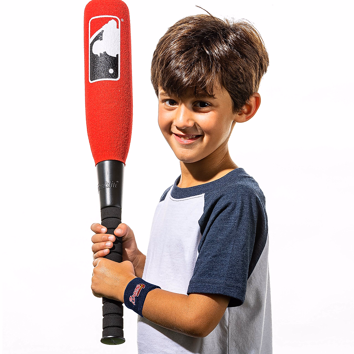 Franklin Sports MLB Wristbands, Team Specific, 2.5" x 2.5"