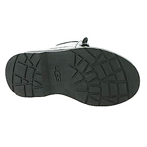 UGG K Robley Glitter Boot, Black, Size 6