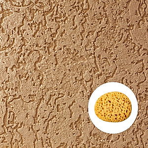 Knockdown Texture Sponge Drywall Wall Patch Ceiling Texture Sponge Home Decor Sponge for Texture Repair DIY Painting Ceiling (2 Pieces,13 x 15 x 6 cm)