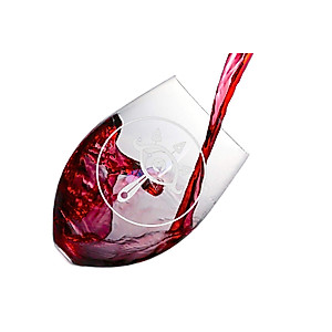 Hat Shark Truthful Eye Legendary Royal Ninja Tribe Video Game Parody - Laser Engraved Stemless Wine Glasses