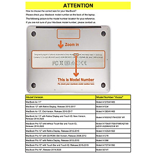 Bandless Case Compatible with MacBook Air 13 Retina 2020 2019 2018 Model A2337 M1 A2179 A1932, Plastic Protective Hard Shell Case + Keyboard Cover for MacBook Air 13 inch with Touch ID - Tokyo Ghoul