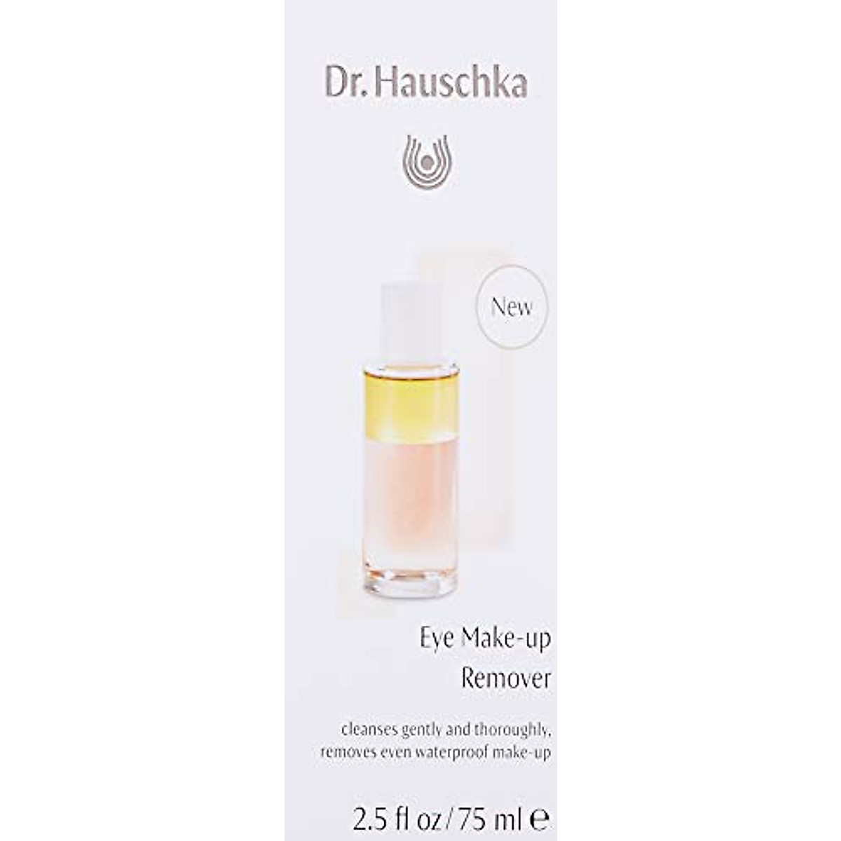 Dr. Hauschka Eye Make-Up Remover, 2.5 Fl Oz