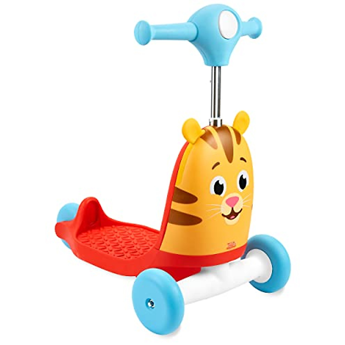 Skip Hop 3-in-1 Baby Activity Push Walker to Toddler Scooter, Daniel Tiger