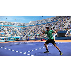 Tennis World Tour Roland-Garros Edition (PS4) - PlayStation 4