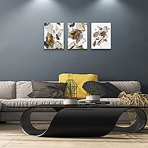 Canvas Wall Art For Living Room Family Wall Decor For Bedroom Fashion Kitchen Wall Pictures Artwork Office Canvas Prints Abstract Paintings Modern Bathroom Home Decorations 12" X 16" 3 Piece Set