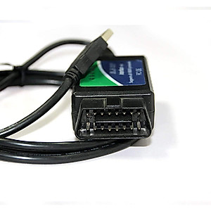 OBD2 Diagnostic Scanner ELM327 V1.4 USB ELM 327 with PIC18F25K80 Chip