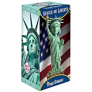Royal Bobbles Statue of Liberty Collectible Bobblehead Statue