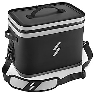 ROCKBROS Soft Cooler Bag Insulated Waterproof 30 CAN Large Cooler Bag Leak Proof Beach Bag with Cooler for Camping Picnic Fishing Boating Golf