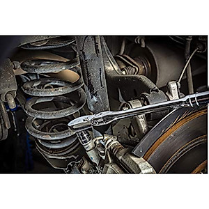 GEARWRENCH 1/2" Drive 84 Tooth Flex Head Teardrop Ratchet 17" - 81306A-07