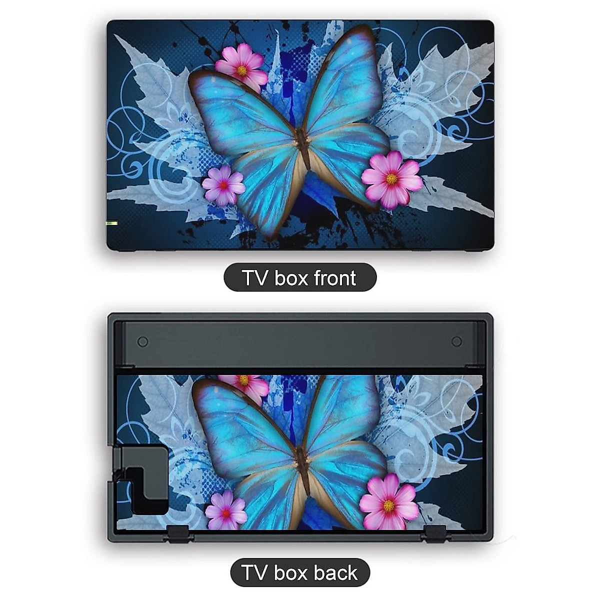 Fashion Butterfly Printed Switch Sticker Pretty Pattern Full Wrap Skin Protection for Nintendo Switch for Switch