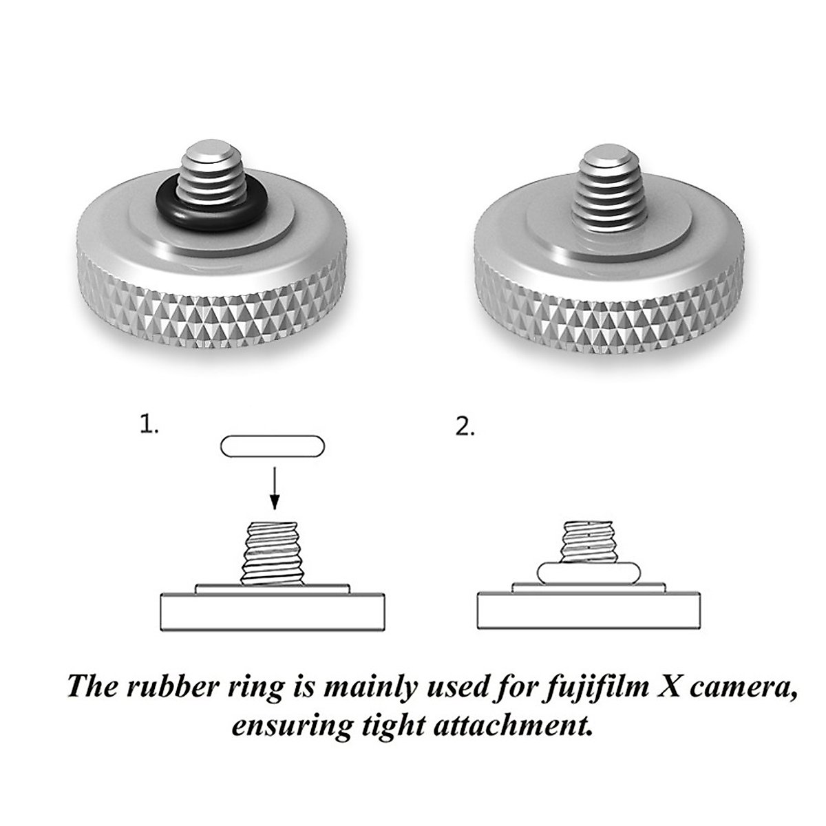 JJC Camera Soft Release Button, Shutter Button for Fuji Fujifilm X-T5 X-T4 X-T3 X-T2 X-T30 X-T30 II X-T20 X-PRO3 X100VI X100V X-E4 X-E3 Sony RX1R II RX10 IV III Leica Q3 M10 M9 Nikon Df F3-2 Pack