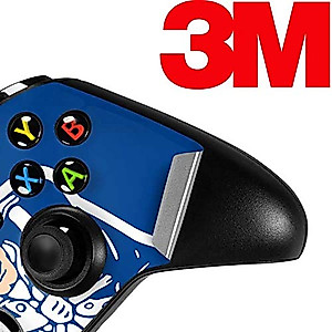 Skinit Decal Gaming Skin Compatible with Xbox One S Controller - Officially Licensed NFL New England Patriots Retro Logo Design