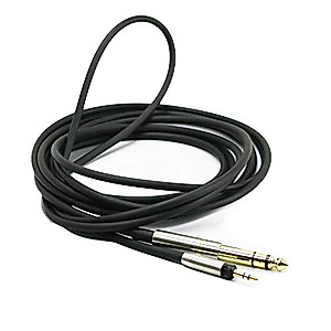 NewFantasia Replacement Audio Upgrade Cable Compatible with Sennheiser HD598, HD558, HD518, HD598 Cs, HD598 SR, HD599, HD569, HD579 Headphones 3meters/9.9feet