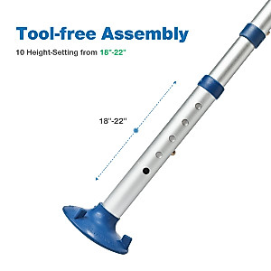 GreenChief Padded Shower Bench for Bathtub 500 LBS - Heavy Duty Shower Chair Adjustable, Transfer Bench with Arms and Backrest for Elderly, Tub Transfer Shower Seat Bath Chair for Inside Shower