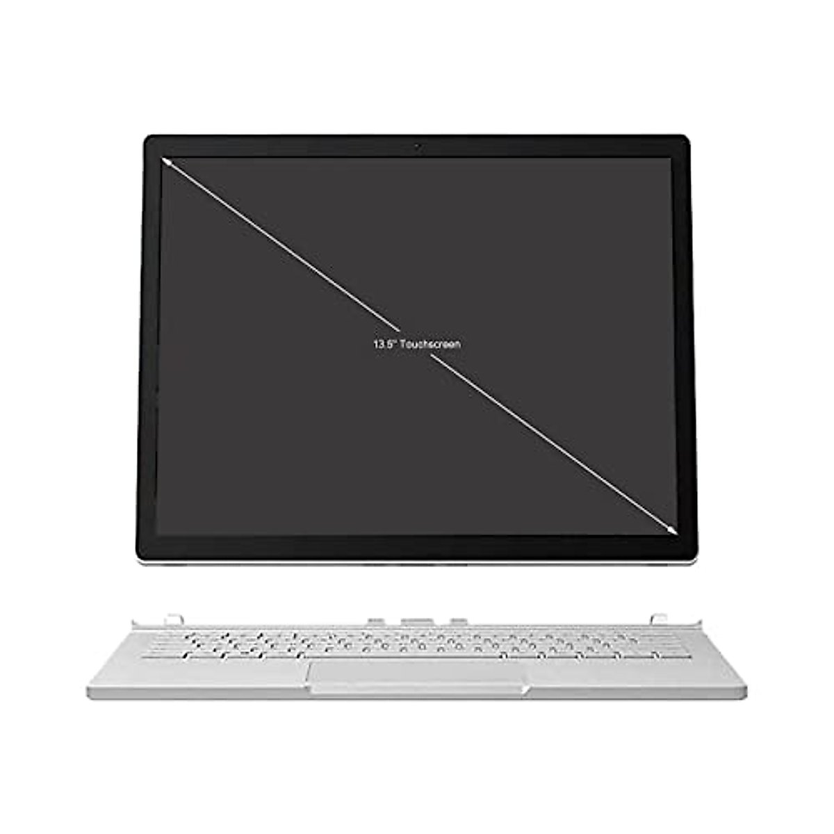 Microsoft Surface Book 3 Intel Core i7 10th Gen 1065G7 (1.30GHz) 16GB Memory 256 GB SSD NVIDIA GeForce GTX 1650 Max-Q 13.5" Touchscreen Detachable 2-in-1 Laptop Windows 10 Pro 64-bit (Renewed)