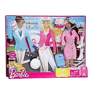 Barbie I Can Be Flight Fashion Pack