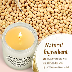 Anniversary Candle Gifts, Romantic Valentines Day Gifts for Husband Wife Her Him Boyfriend Girlfriend, Best Friend Sister Bestie Christmas Birthday Gifts, Funny Scented Candle Gift for Soulmate