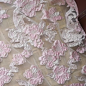 XMTXZYM 2 Meter Retro Embossed Yarn Dyed Jacquard Fabric Dress DIY Sewing Fabric