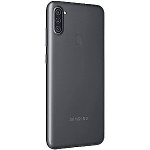 Samsung Galaxy A11 SM-A115A 32GB Single-Sim Android Smartphone (Black, T-Mobile) (Renewed)