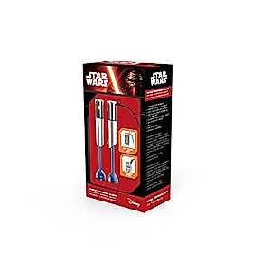 Uncanny Brands Star Wars Lightsaber Hand Blender- Mix It Up Like a Jedi