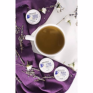 Bigelow Tea Benefits, Sleep Chamomile and Lavender Herbal Tea Keurig K-Cup Pods, Box of 10, Caffeine Free