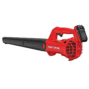 CRAFTSMAN 20V MAX Cordless Leaf Blower Kit with Battery & Charger Included (CMCBL710D1)