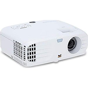 ViewSonic 1080p Projector with 3500 Lumens DLP 3D Dual HDMI and Low Input Lag for Gaming, Enjoy Netflix Streaming (with Dongle) (PX700HD)