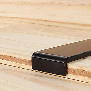 ZIQI 13 Inch Laminate Wood Flooring Installation Kit, Manganese Steel Heavy Duty Laminate Flooring Pull Bar for Laminate Plank and Wood Flooring Installation Pull Bar Kit(Black)