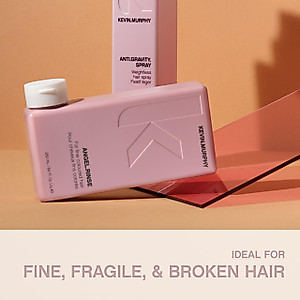 KEVIN.MURPHY ANGEL.RINSE - Hair Repair Conditioner - For Fine Coloured Hair - Colour Safe Conditioner - Sulphate-Free - For Moisture & Conditioning - Delicate Scent - 250 mL / 8.4 fl oz