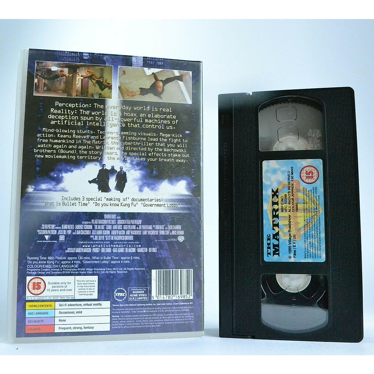 The Matrix [VHS]