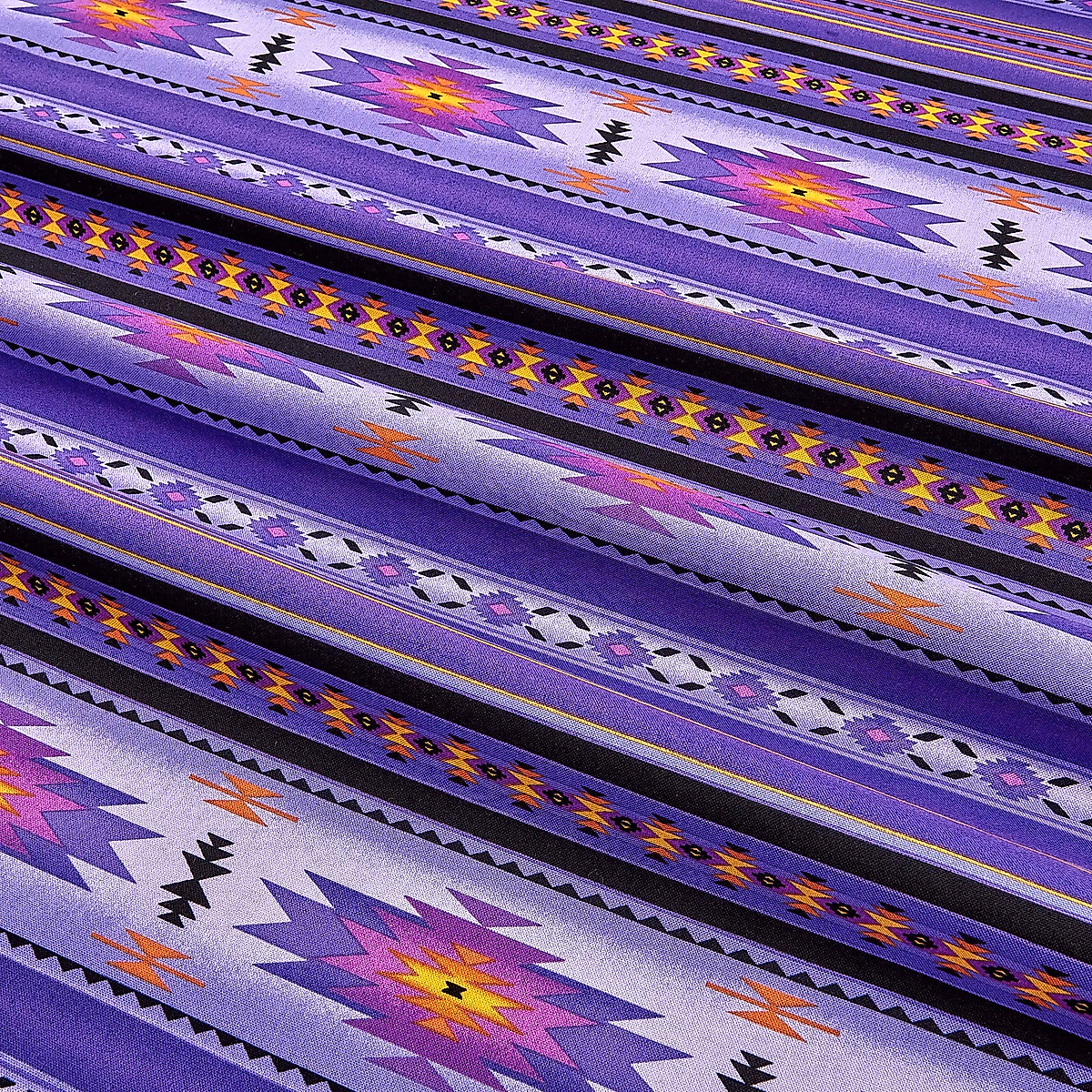 Tucson Stone Purple, Fabric by the Yard