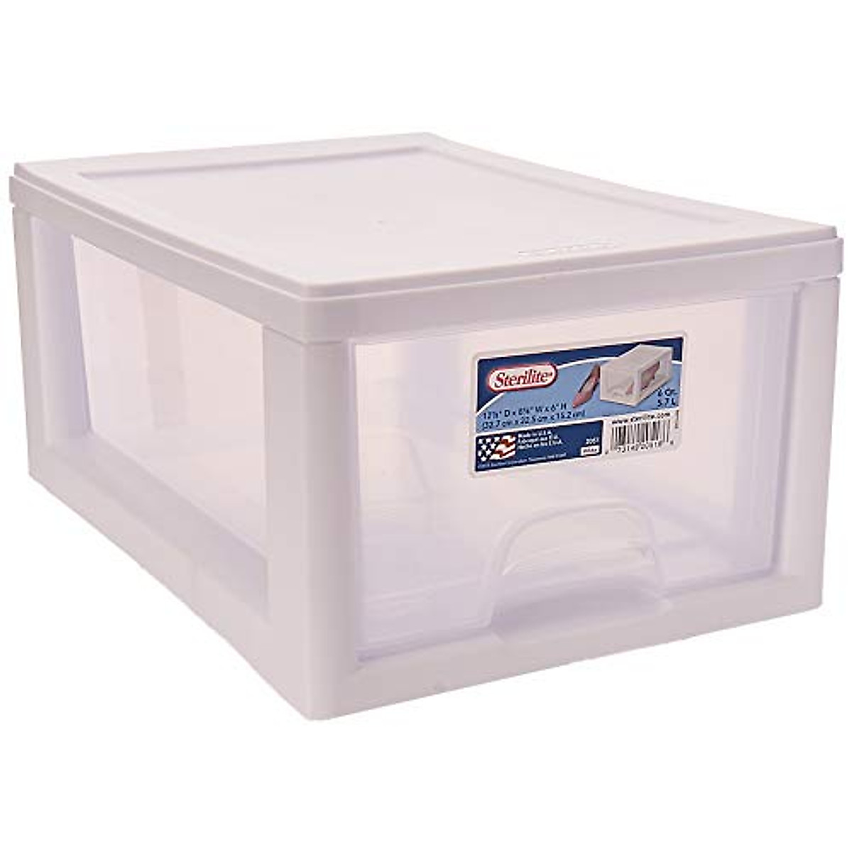 Sterilite 20518006PK2 Sackable Storage Drawer, Pack of 2