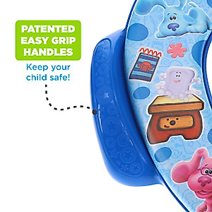 Nickelodeon Blue's Clues Soft Potty Seat and Potty Training Seat - Soft Cushion, Baby Potty Training, Safe, Easy to Clean