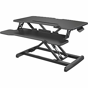 Lorell LLR99539 - Lorell X-Type Slim Desk Riser