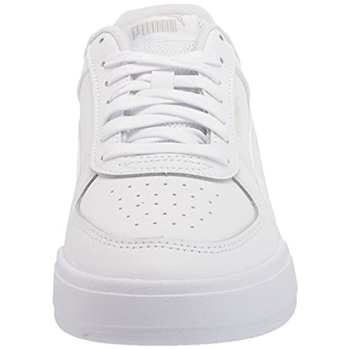 PUMA Men's CAVEN Sneaker, Puma White-Gray Violet, 11