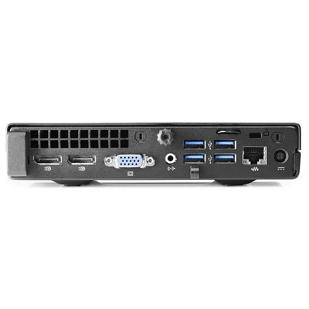 Fast HP 800 G1 Tiny Business Micro Tower Computer PC (Intel Core i5-4590T, 8GB Ram, 256GB SSD, WiFi, VGA, 2 x Display Ports) Win 10 Pro (Renewed)
