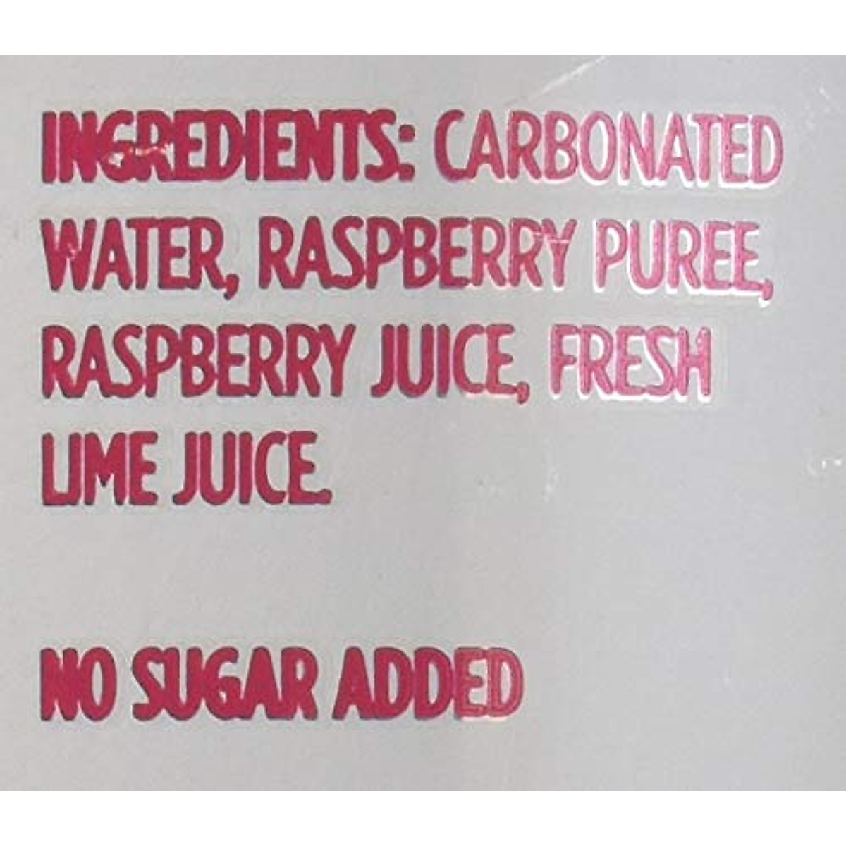 Spindrift Sparkling Water, Raspberry & Lime, 12 fl oz