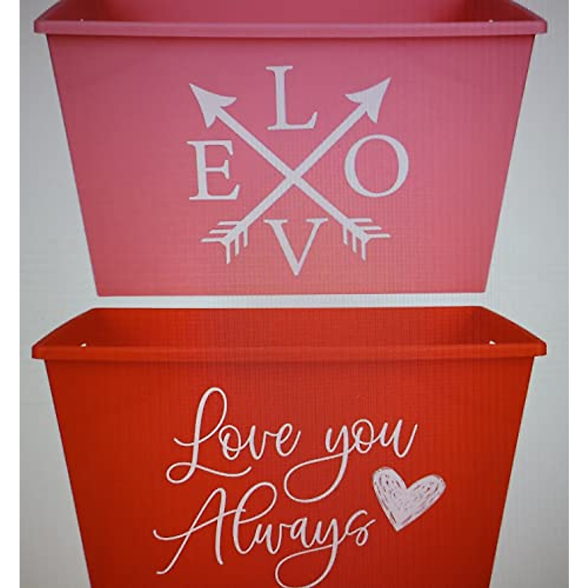 Valentine's Day Rectangle Box (Pink)