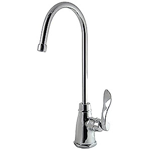 KINGSTON BRASS KS2191NFL Nuwave French Cold Water Filtration Faucet, Polished Chrome
