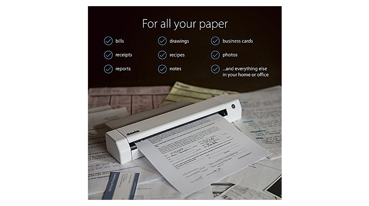 Doxie Go SE Wireless Portable Scanner - Go Paperless