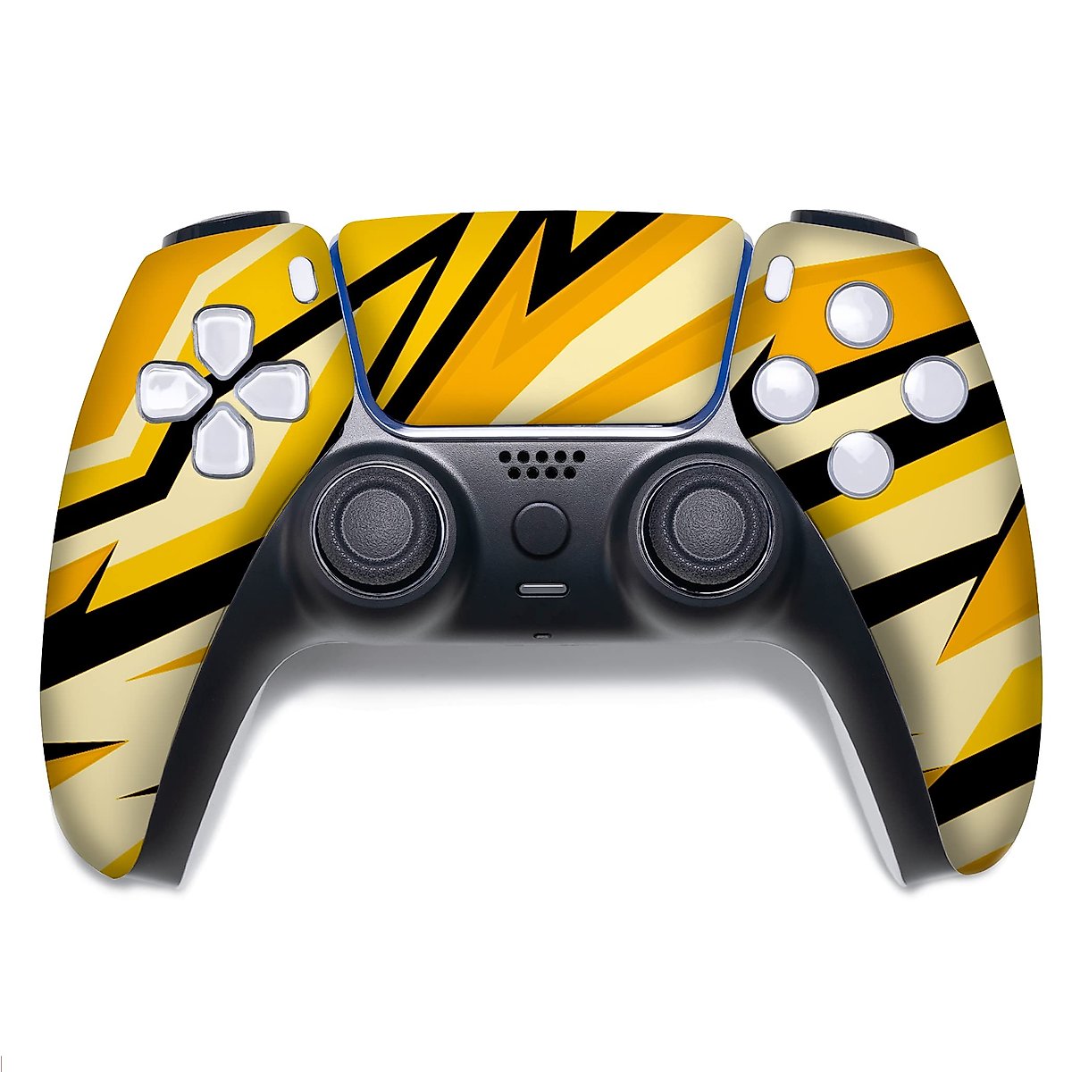 BABY CUDDLE BOX Sporty Custom PS-5 Controller Wireless compatible with Play-Station 5 Console by BCB Controllers | Proudly Customized in USA with Permanent HYDRO-DIP Printing (NOT JUST A SKIN)