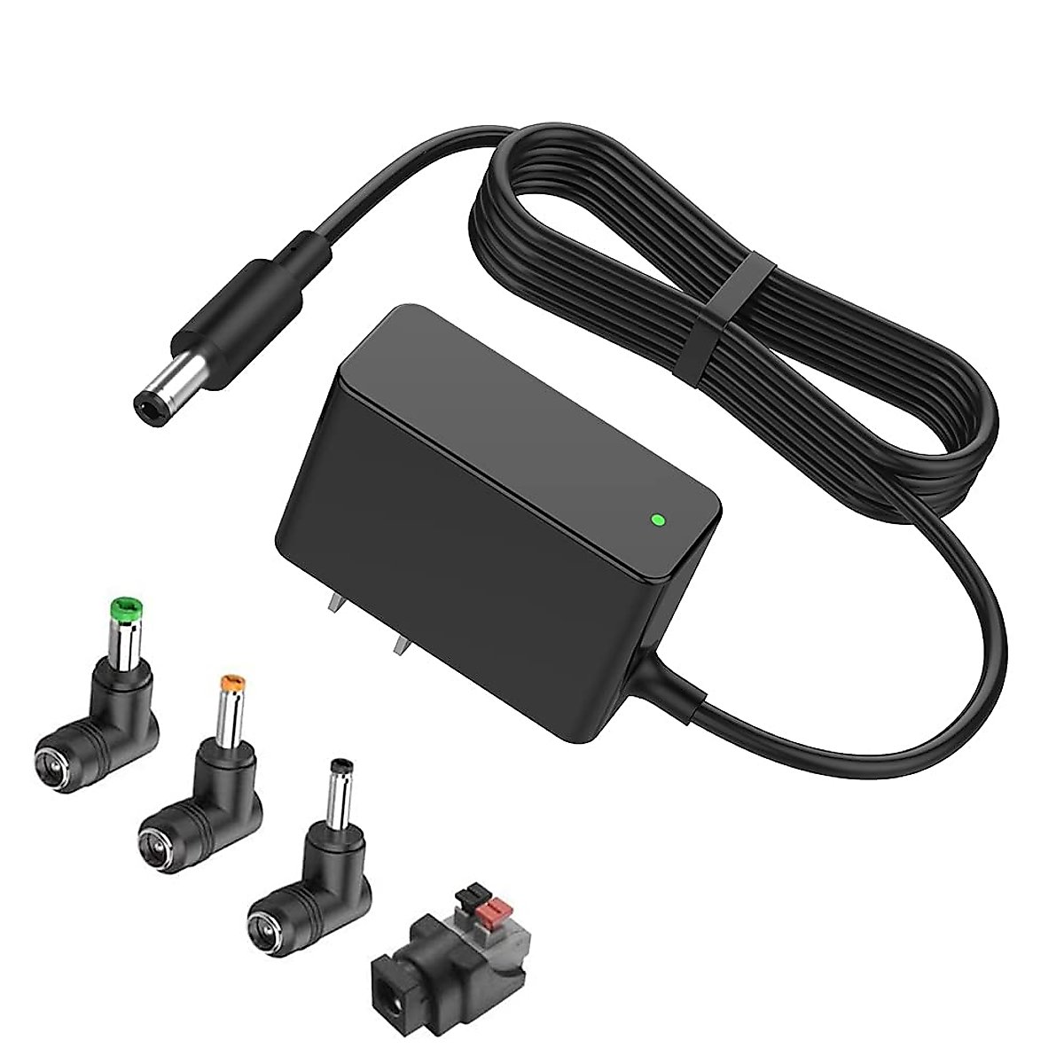 12V 500mA Power Supply Adapter for Yamaha Keyboard YPT, PSR, YPG, DGX, DD, EZ and P Digital Piano and Portable Keyboard Series, Replacement PA-130 PA-130B Keyboard Power Cord