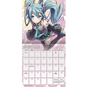 2023 Hatsune Miku Wall Calendar