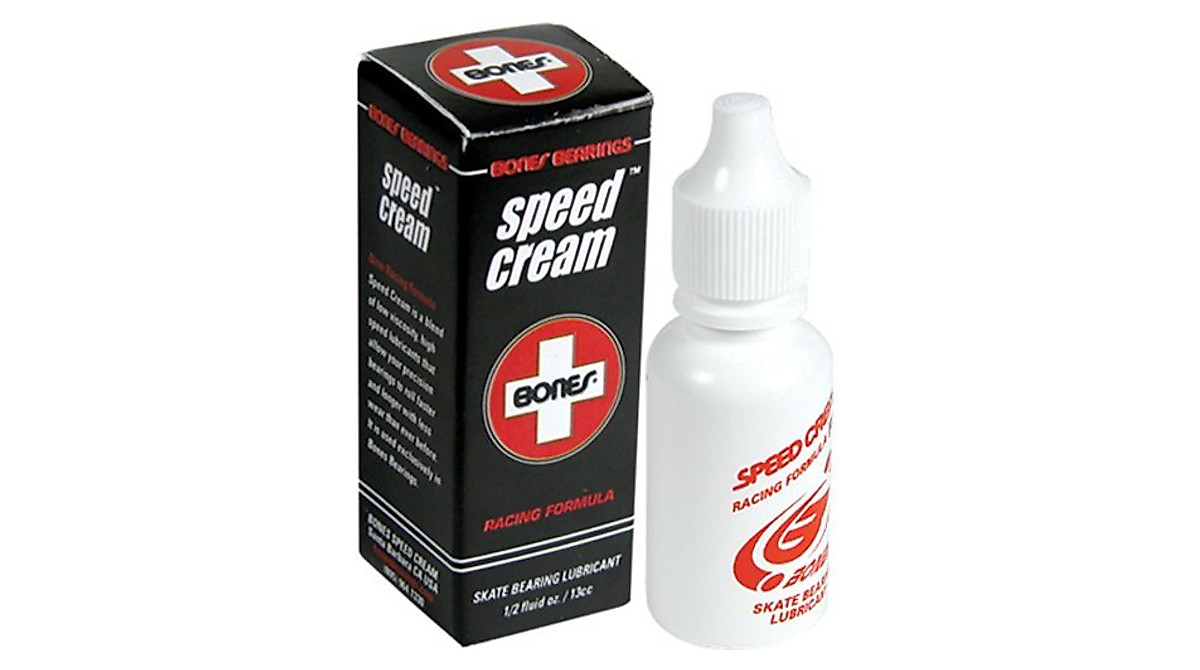 Bones Speed Cream: Boost Skate Bearing Speed & Life