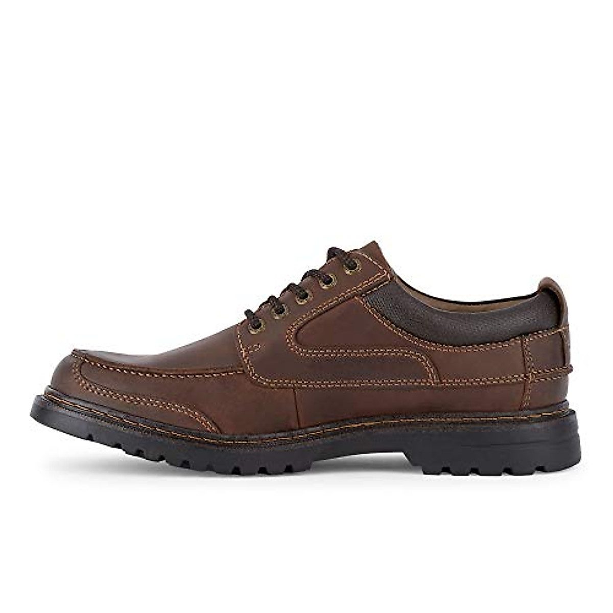 Dockers Men's Overton Oxford, Red Brown, 11.5 M US