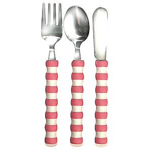 Gripables Utensils - Pink