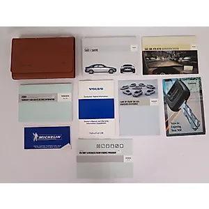 VOLVO 2004 S60 & S60R ORIGINAL OWNERS MANUAL KIT