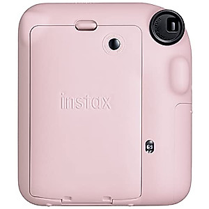 Fujifilm Instax Mini 12 Instant Camera - Blossom Pink
