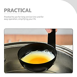 Abaodam Egg Poacher 1Pc Stainless Steel Egg Poaching Cup Egg Boiled Cup Egg Boiled ladle Egg Cooker